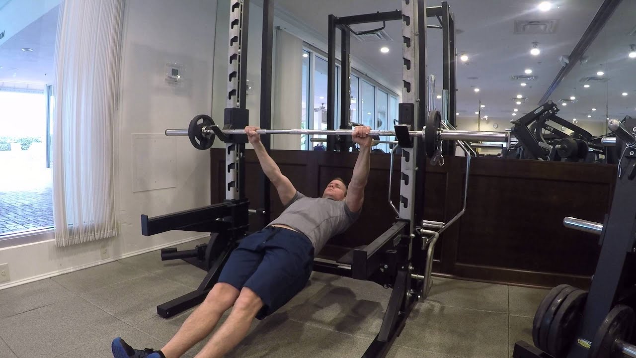 Inverted Row / Aussie Pull Up - YouTube