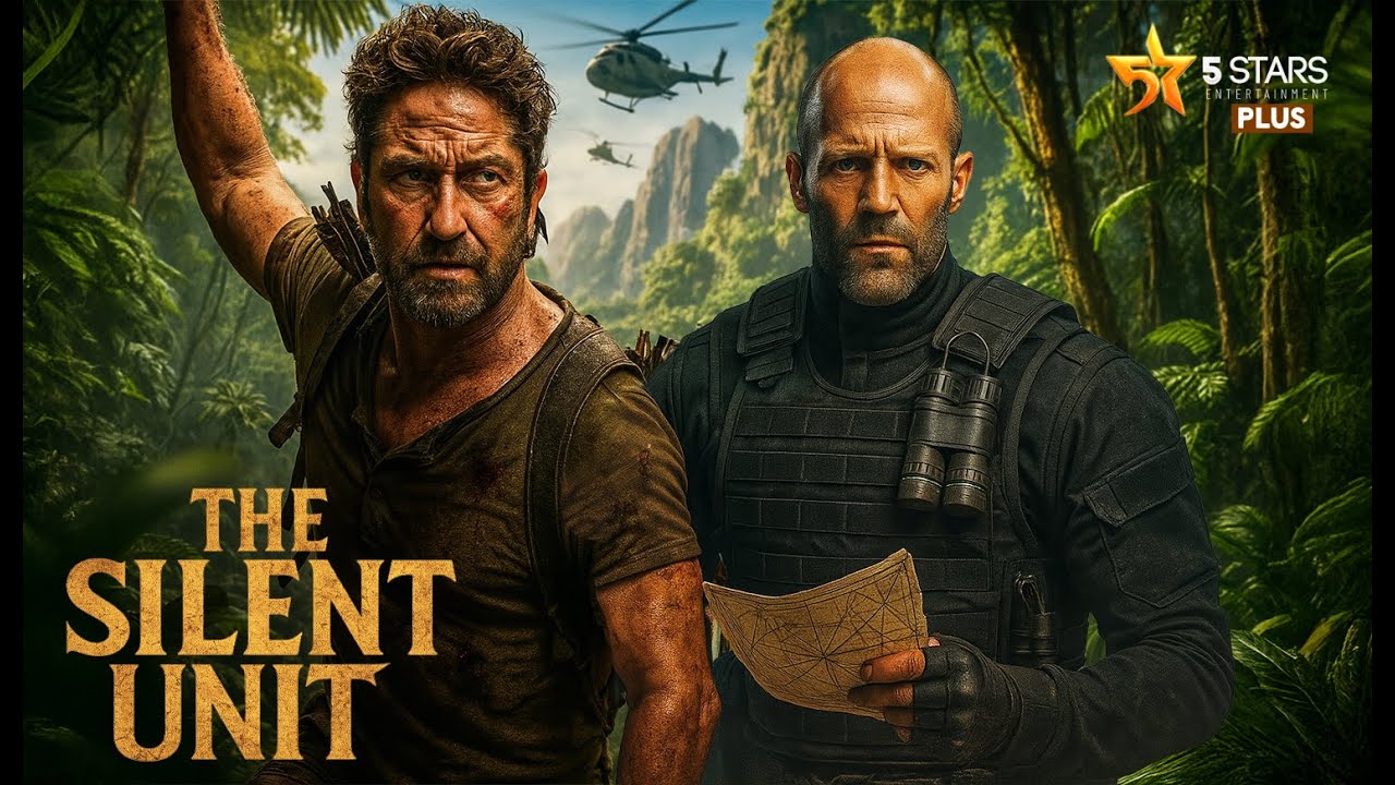 The Silent Unit | Gerard Butler | Jason Statham | Full Action Movie ...