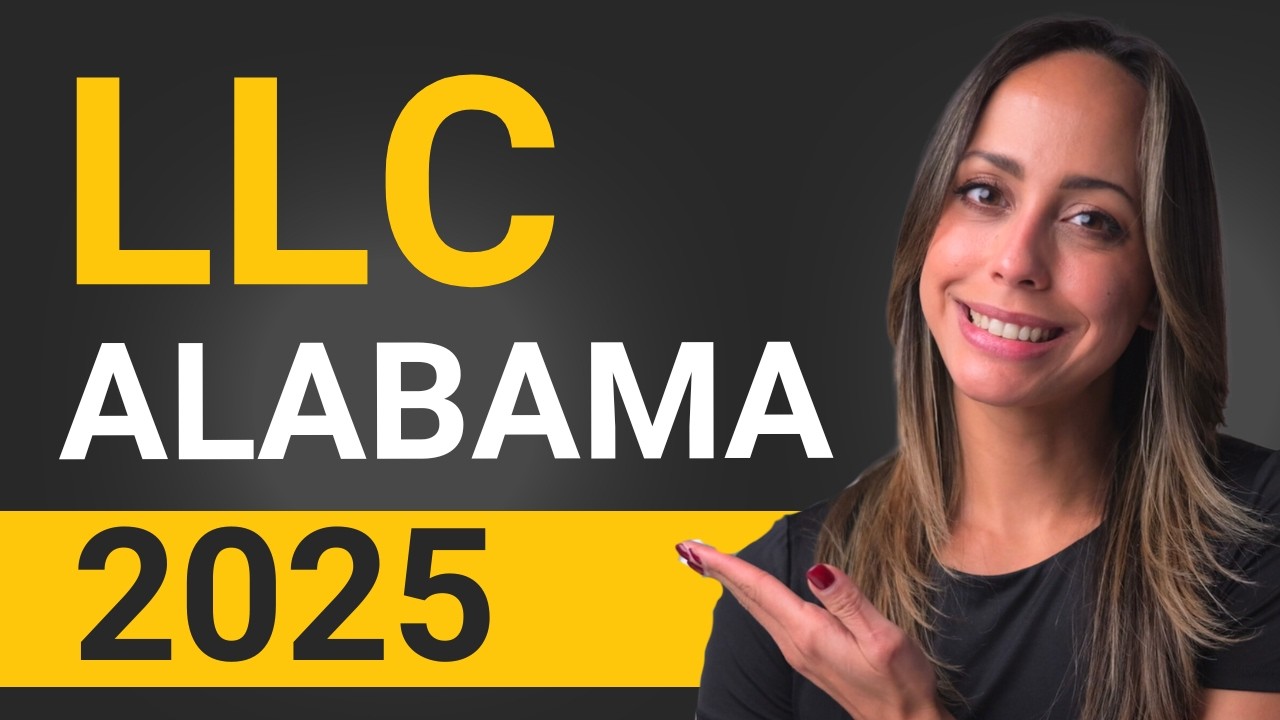 Alabama LLC 2025: Cómo crear tu LLC en Alabama paso a paso - YouTube