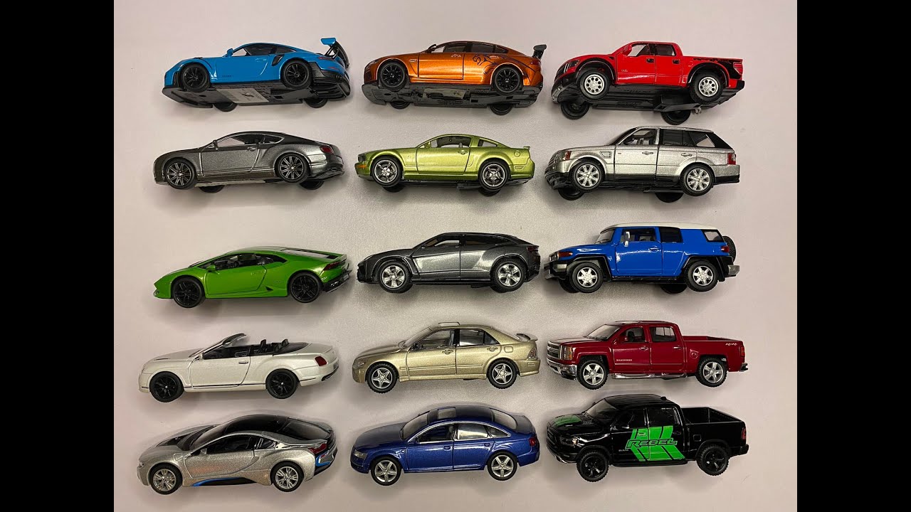 Diecast Car models and SUVs, Sports Cars, Pickup Trucks, , Racing Cars ...