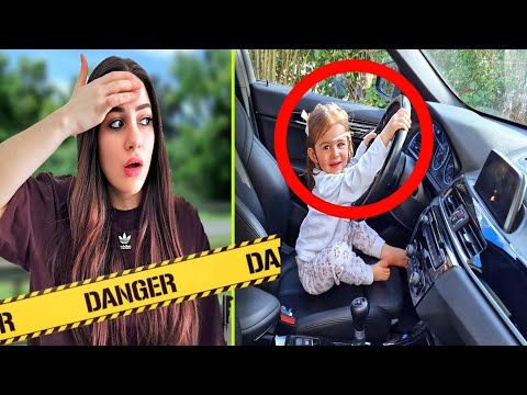 NE JAMAIS LAISSER UN BÉBÉ SEUL DANS UNE VOITURE #sistersalipour #24challenge