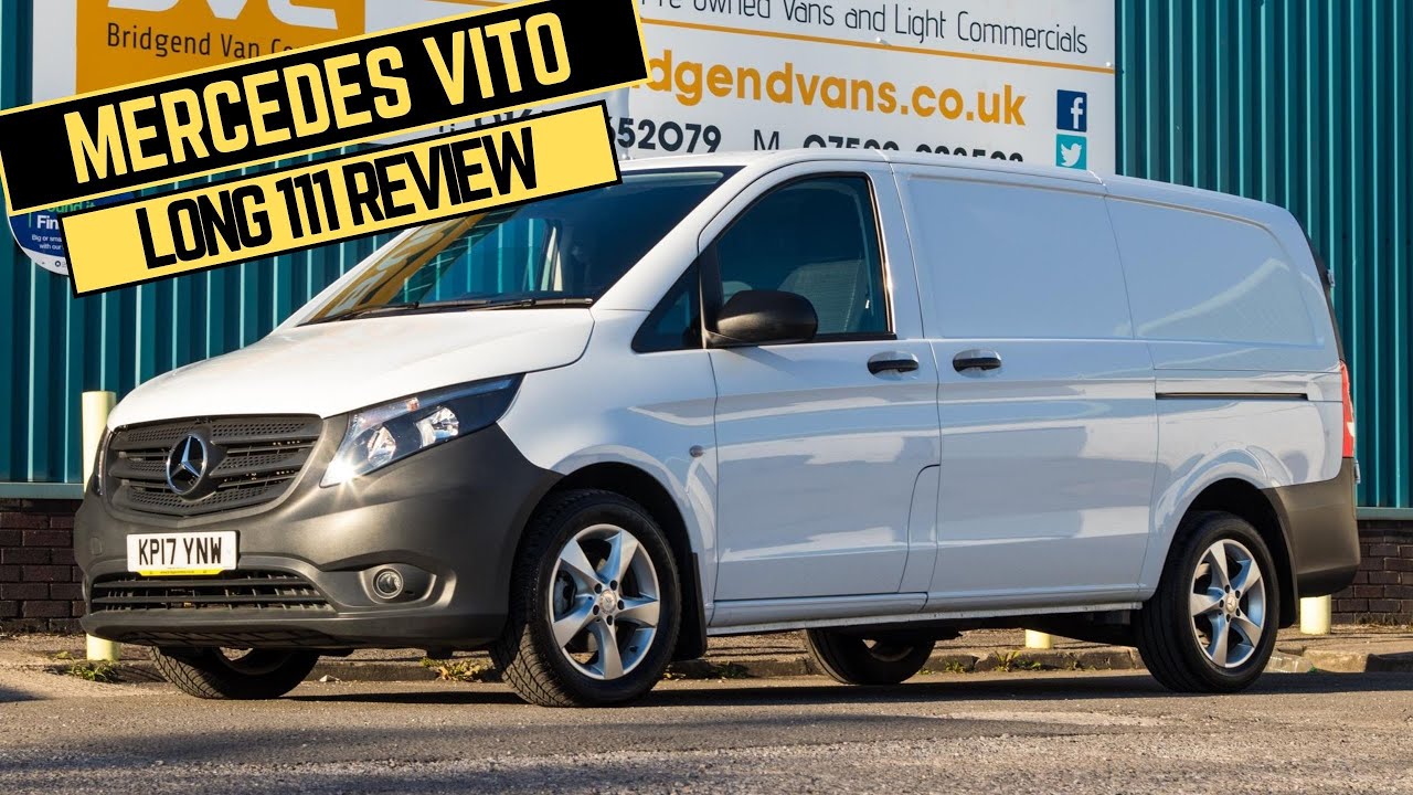 Detailed Walk & Talk Review of 2017 Mercedes-Benz Vito Van - YouTube