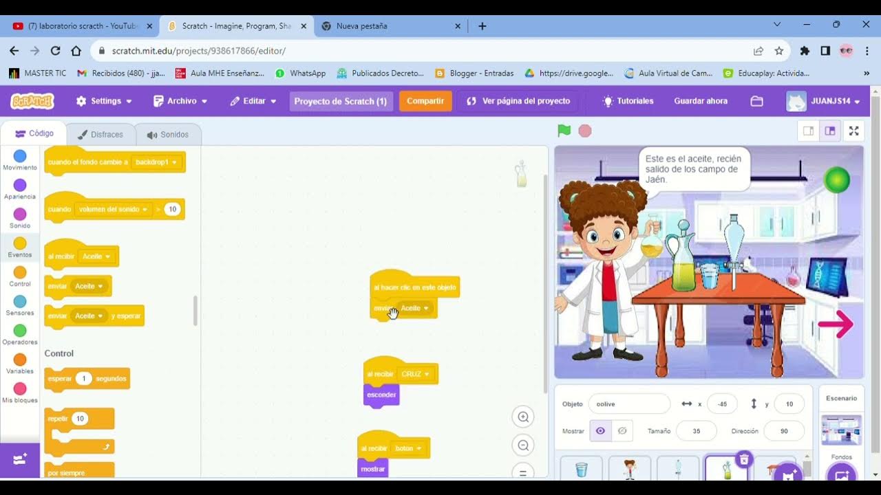 Scratch Imagine, Program, Share Google Chrome 2023 12 11 23 20 56 - YouTube