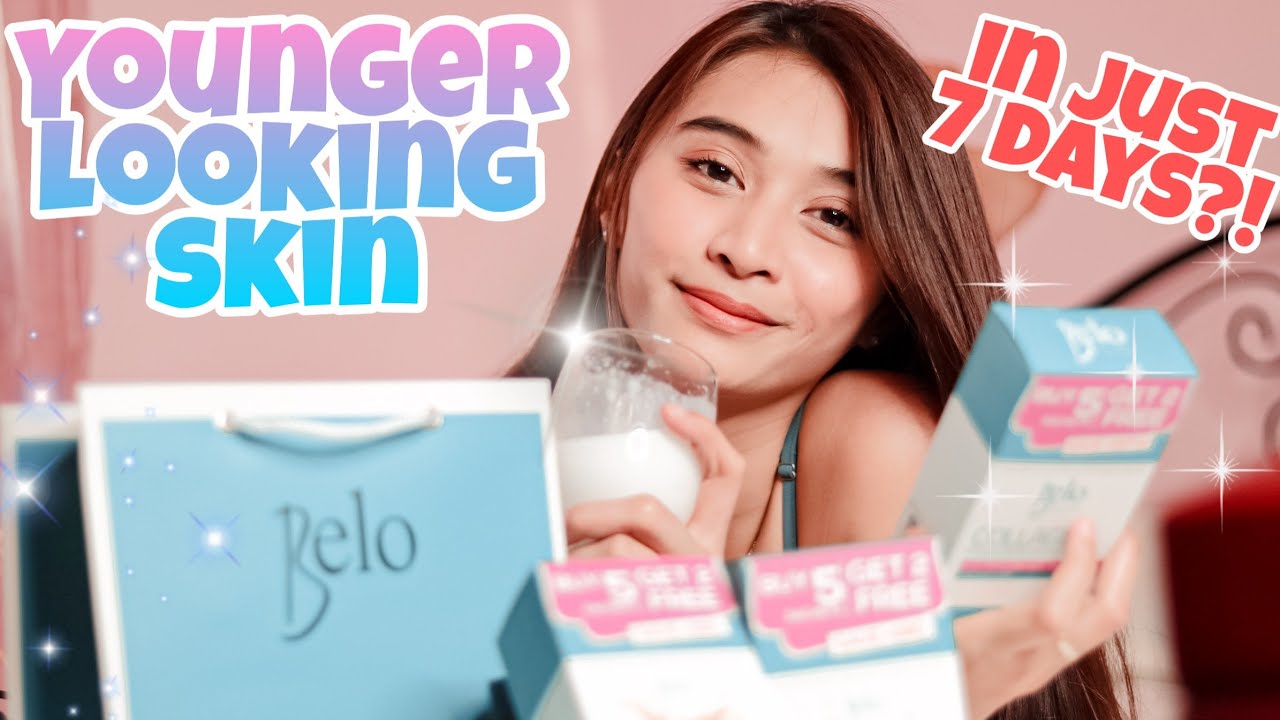 BELO COLLAGEN POWDER DRINK REVIEW | EFFECTIVE ANTI-AGING | FOR SMOOTHER ...