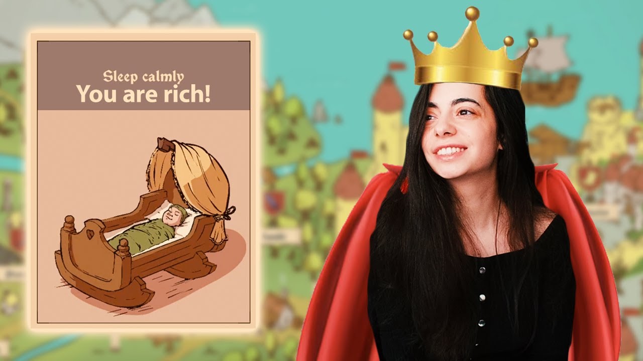 Rule or Fall: Can You Survive the Medieval Kingdom?! | Choice of Life ...