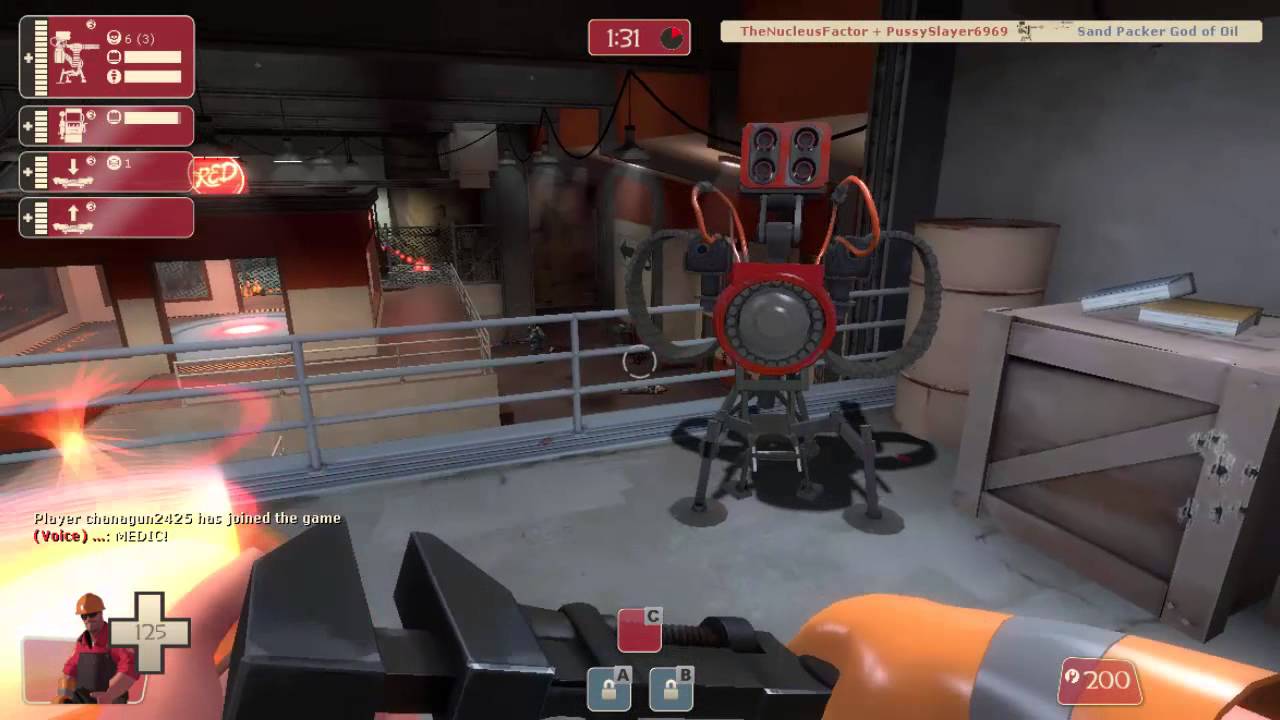 Team Fortress 2 | Game 1 (Part 1 of 2) | Attack & Defense - YouTube