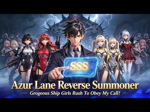 Azur Lane rivals mock me weak. I summon gorgeous elite shipgirls and crush all foes instantly！