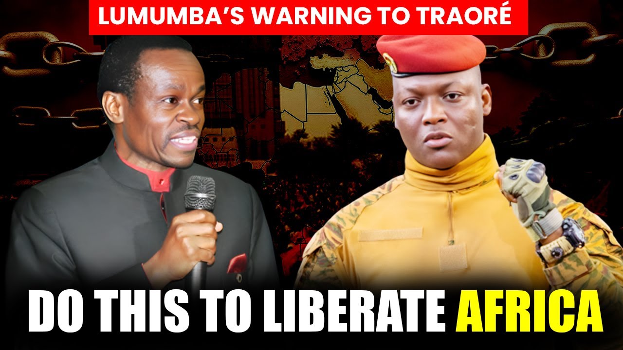 PLO Lumumba’s Message to Capt. Traoré: What Must Be Done to Free Africa ...