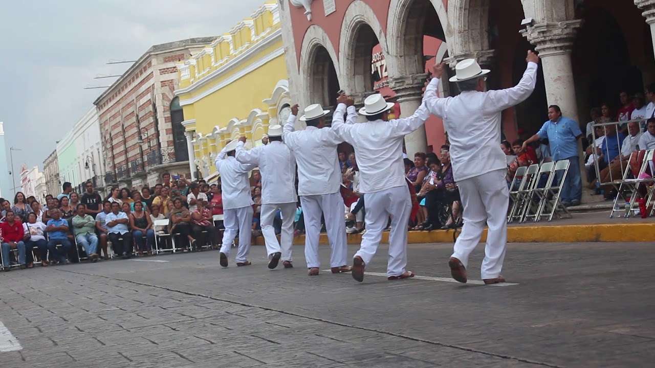 Cultural Dance in Merida - YouTube