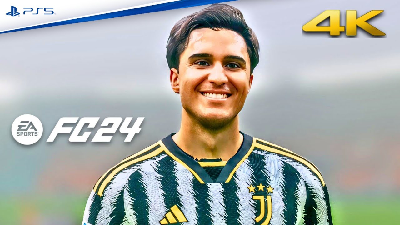 FC 24 - Juventus vs Milan | Serie A | PS5 [4K] - YouTube