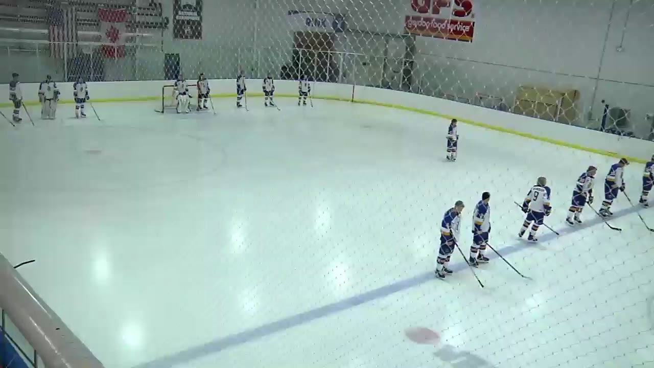 Homestead vs Carroll | Fort Wayne Amateur Hockey - YouTube