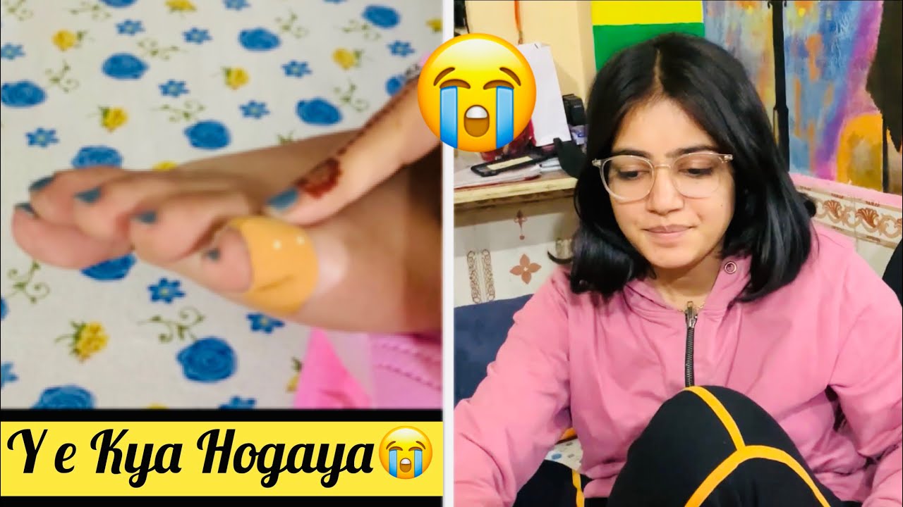 Swati Ko Lagi Chot🩸🤕||Rachna Rojha Vlogs - YouTube