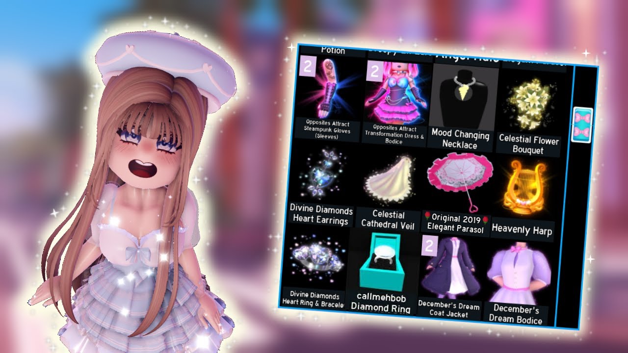 How to Grow Your Inventory | Royale High | Riivv3r - YouTube