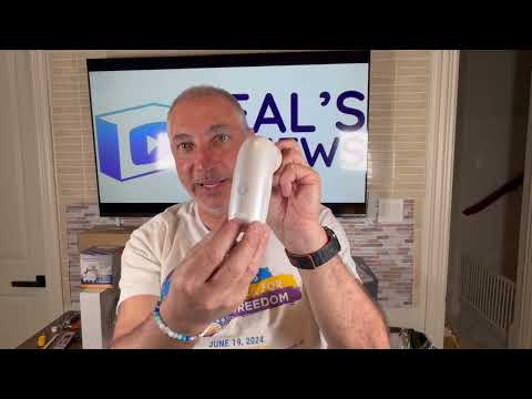 Mini Massager with Various Ends Review & Unboxing    4K