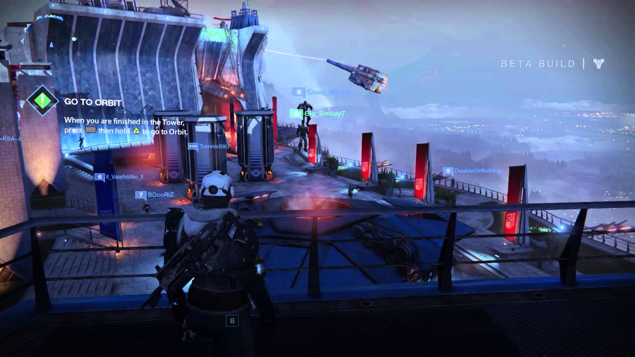 Destiny - Activate fan in Tower - YouTube