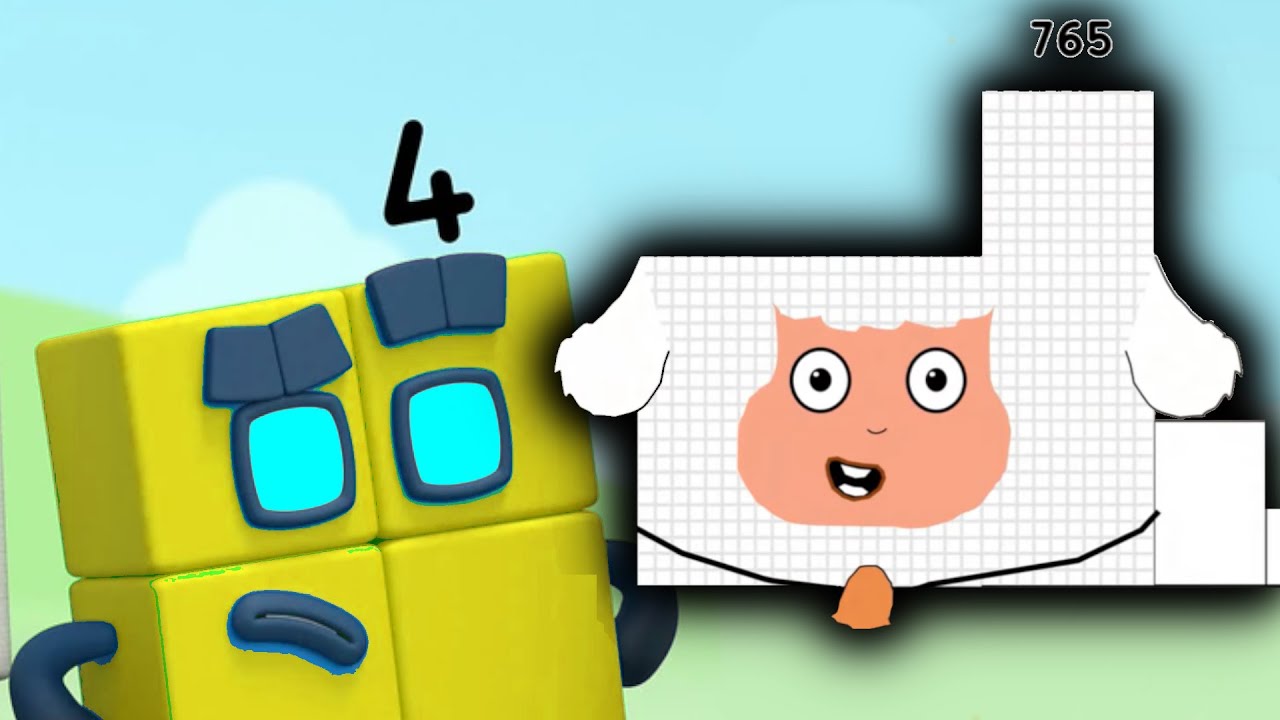 One Hundred Blocks Tall - Cartoonblocks Fanmade Animation and The Big ...