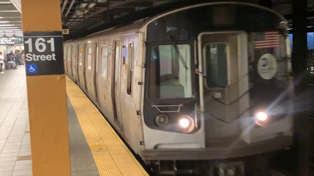 Not In Service R179 on the Concourse Line - YouTube