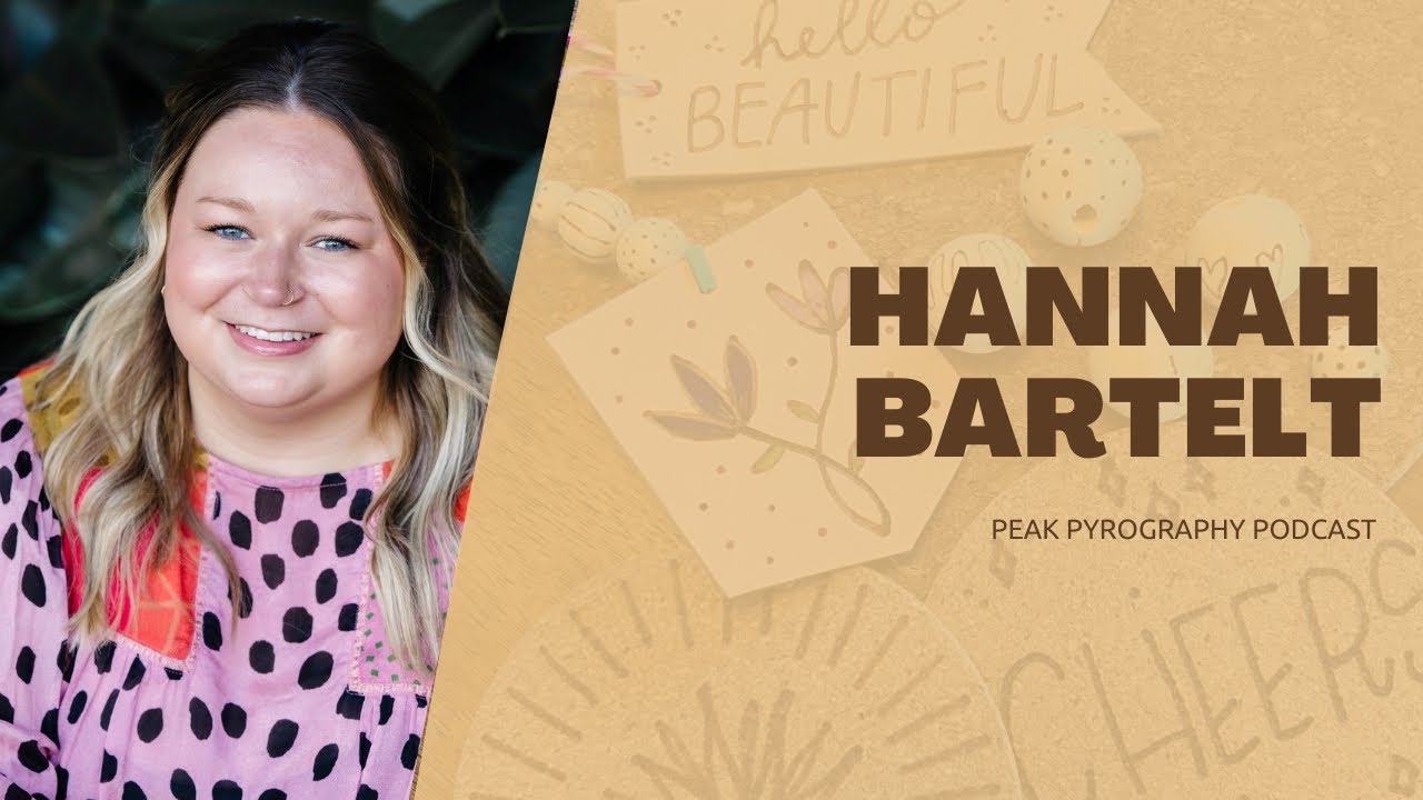 Behind the Wood with Hannah Bartelt of Walnut Hollow - YouTube