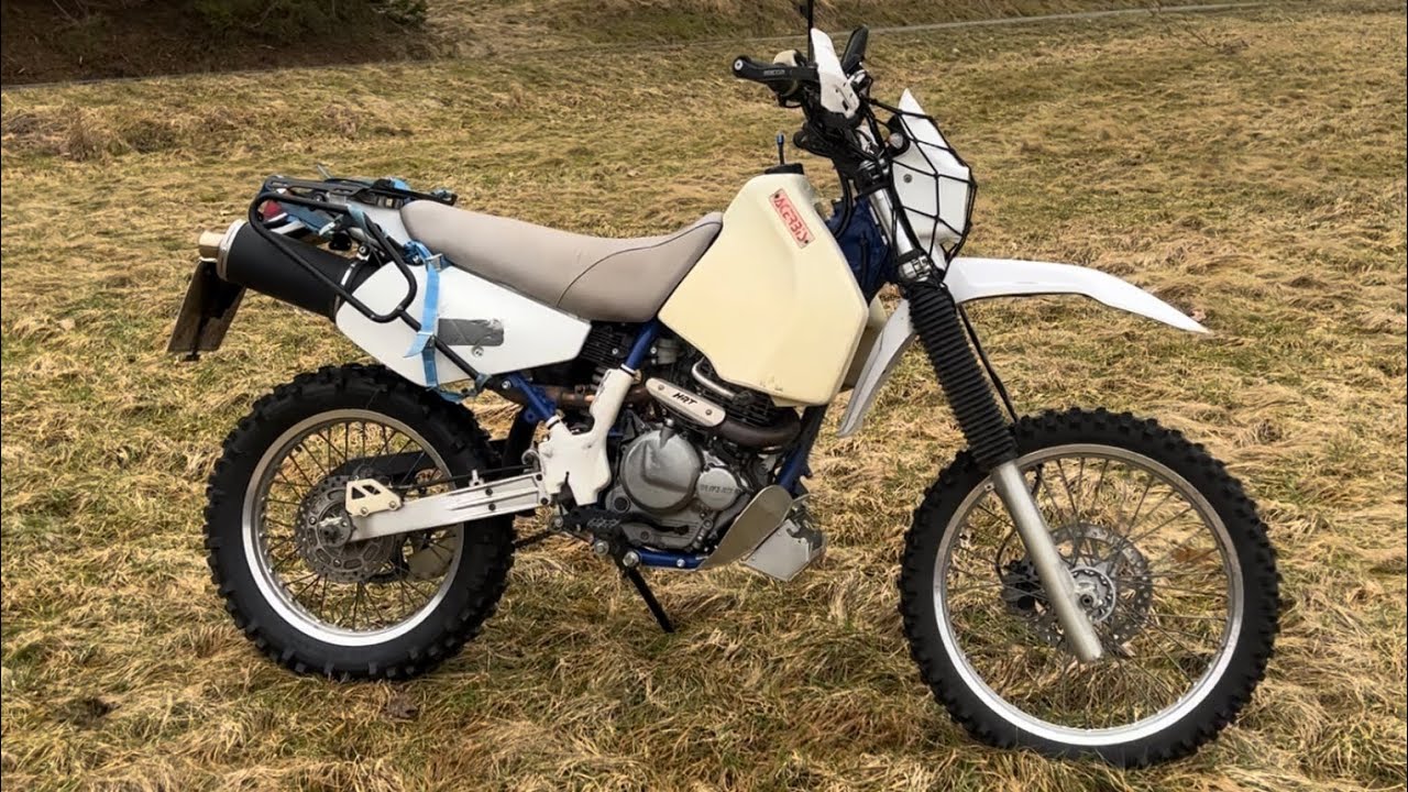 DR350 im OFFROAD- Härtetest! - YouTube