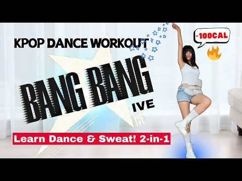 🔥Intense Kpop Burn🔥IVE아이브 'BANG BANG' - Lose Weight and Learn Dance with a Real Kpop Dancer💃🏻