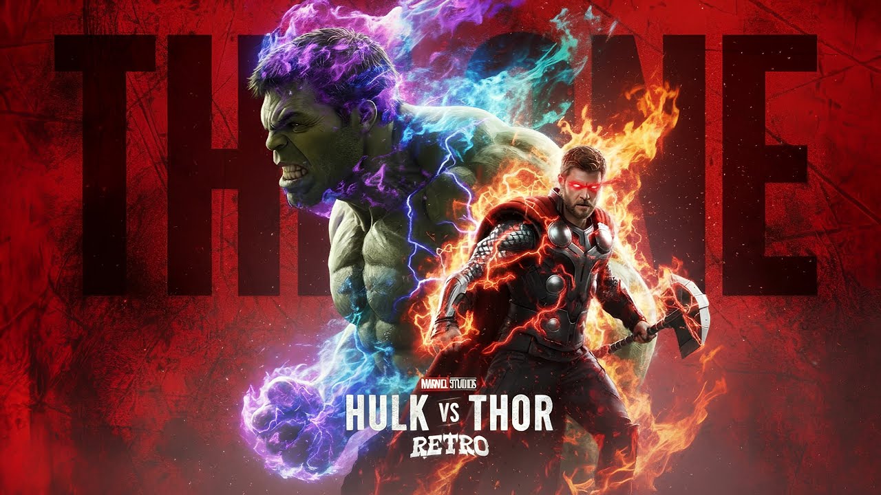 The One Re-match Zombie Thor Vs Infinity Hulk | Marvel Zombies Series🧟 ...