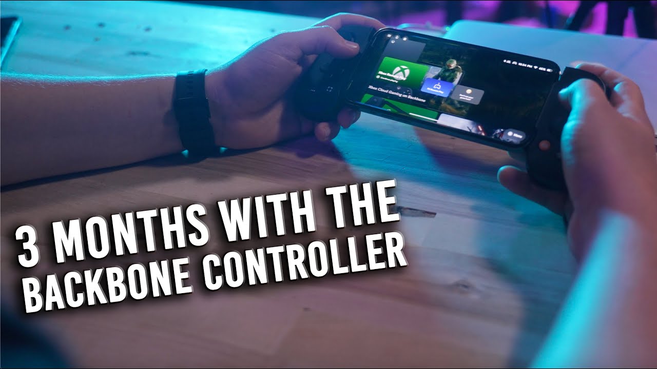 BACKBONE ONE iOS! Watch Before You Buy! Better iPhone Gaming! - YouTube