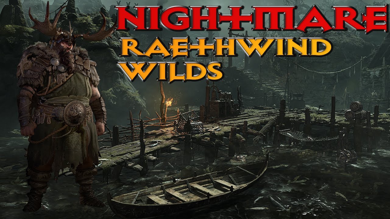 Raethwind Wilds Diablo 4 569 - YouTube