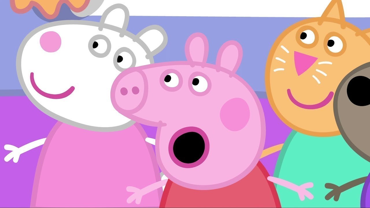 Peppa Pig Hrvatska - Izmišljeni prijateljm - Peppa Pig na Hrvatskom ...