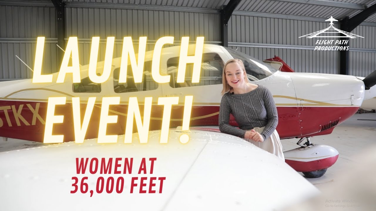 Documentary Crowdfunding Launch Event - Women at 36,000 Feet - Flight ...