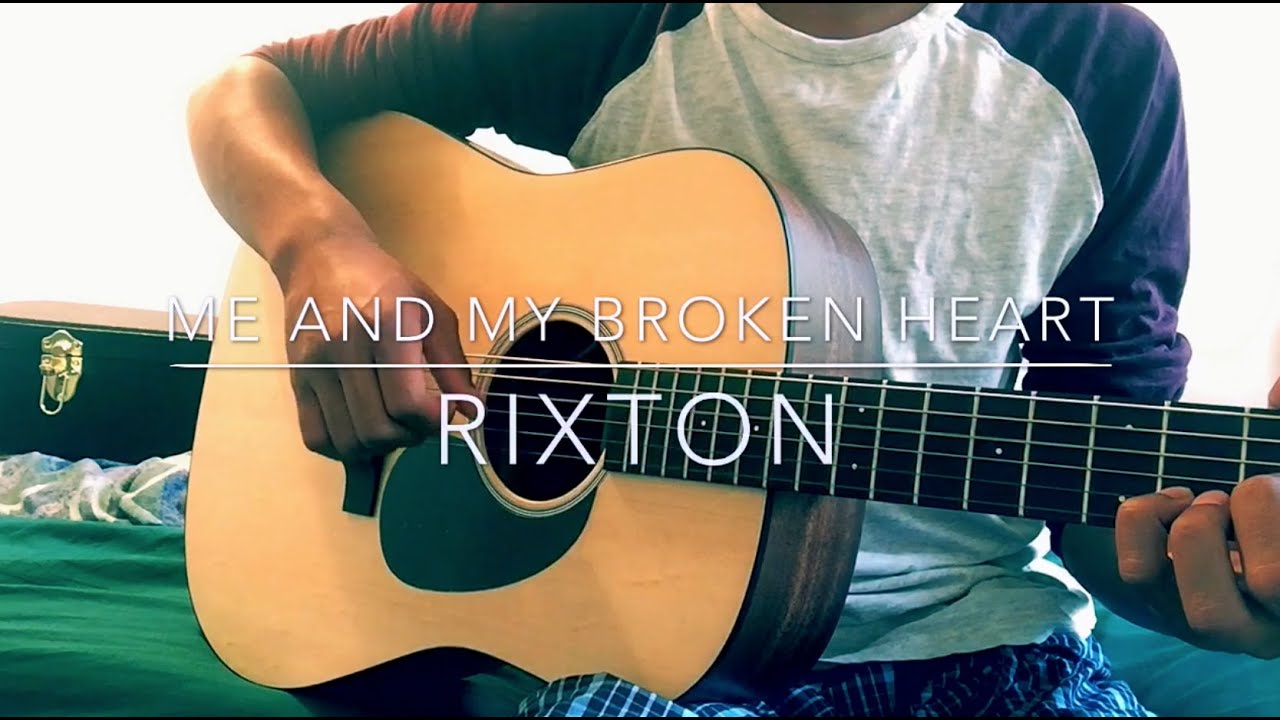 Me and my broken heart - Rixton - Fingerstyle guitar cover - YouTube