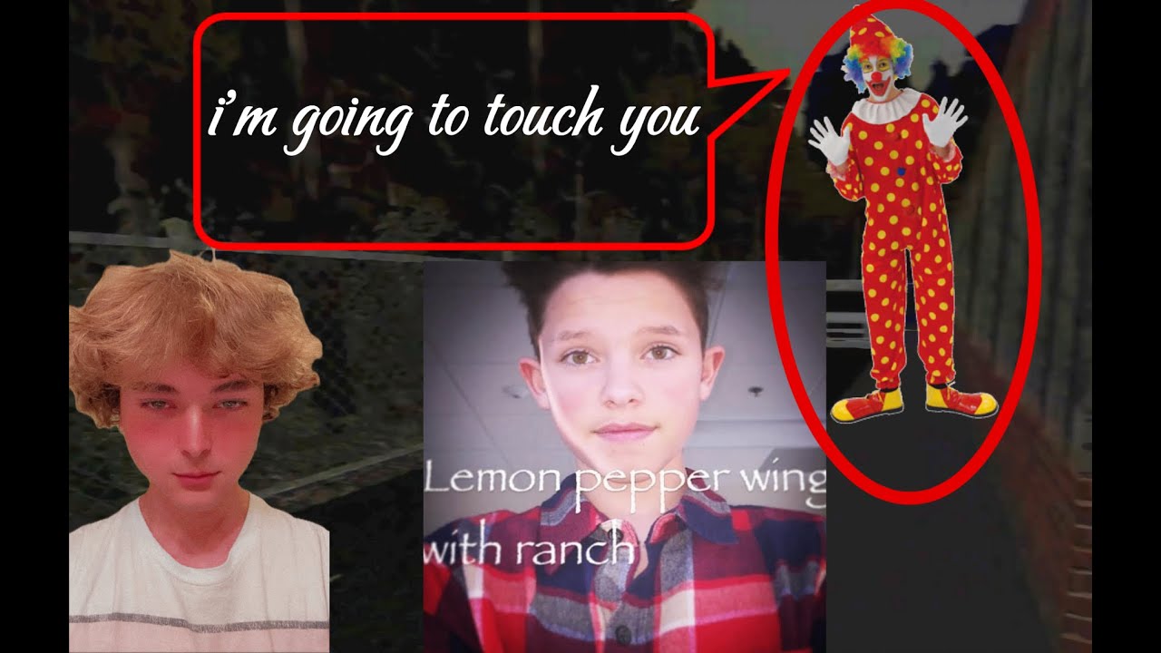 FREAKY AHH CLOWN TRYNNA TOUCH ME IN A BACK ALLEY (Last birthday) - YouTube