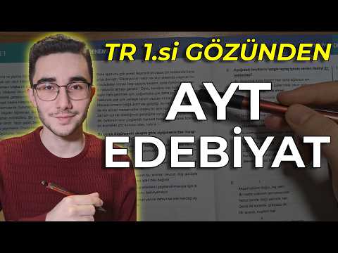 EA 1.sinden AYT EDEBİYAT DENEME ÇÖZÜMÜ