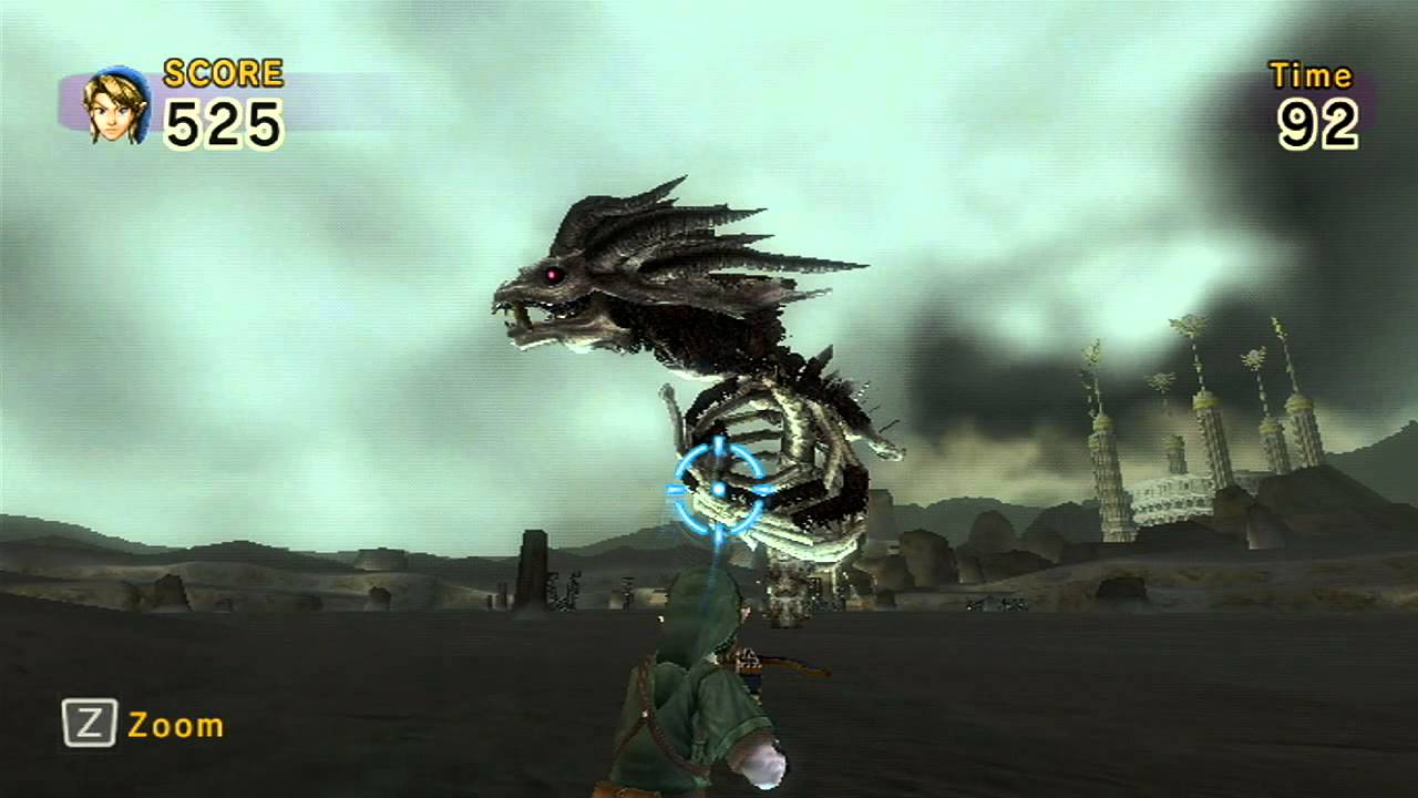 Link's Crossbow Training - FINALE - YouTube