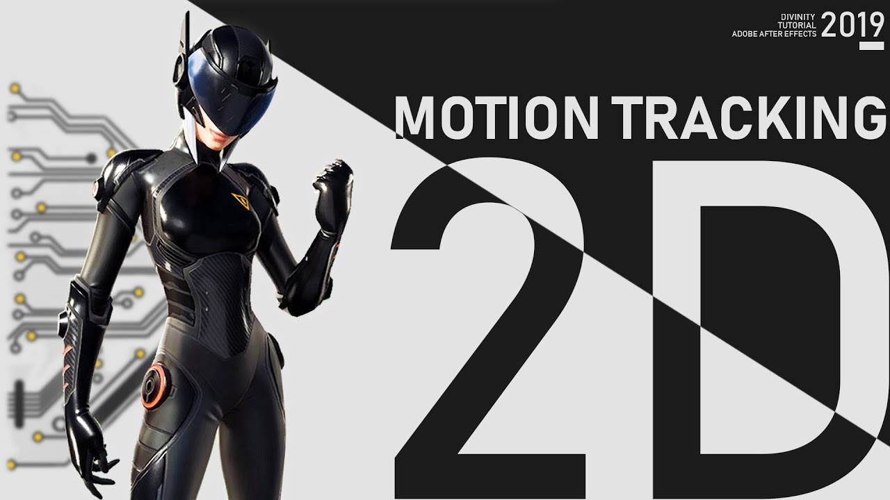 After Effects: 2D Motion Tracking Tutorial (Beginner) - YouTube