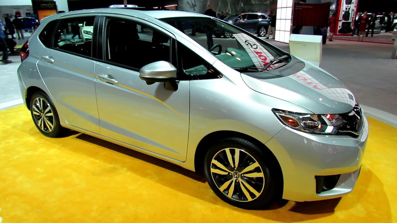 2015 Honda Fit - Exterior and Interior Walkaround - 2014 New York Auto ...