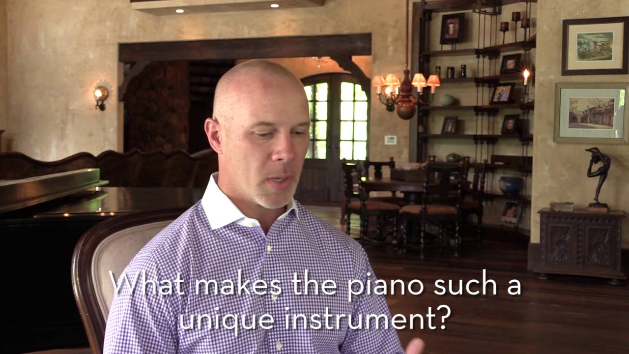 Donor Spotlight | Wayne DeVeydt - The Piano - YouTube