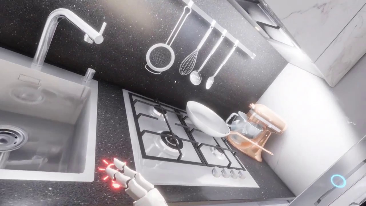 Space Saving VR Interior - YouTube