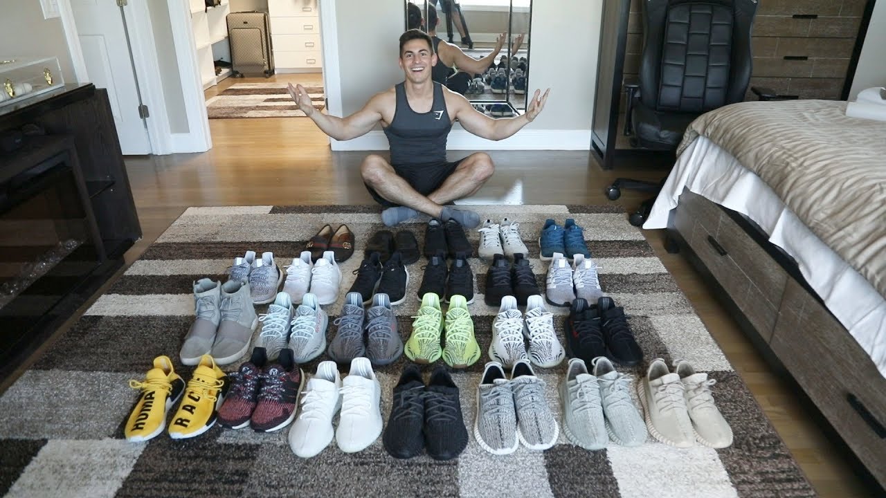 MY SNEAKER COLLECTION 2018 - YouTube