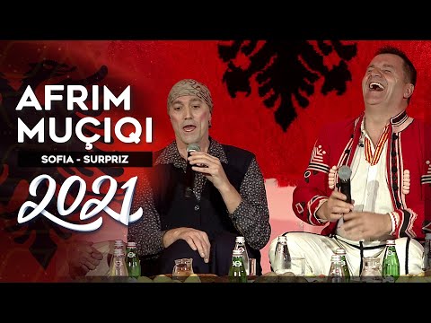 Humor Sofia - Surpriz Afrim Muqiqit (Gezuar 2021)