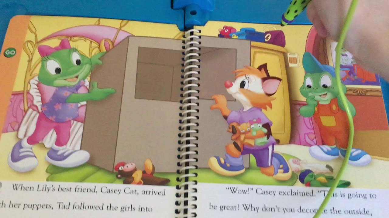 LeapFrog LeapPad Fair Is Fair (Part 1) - YouTube