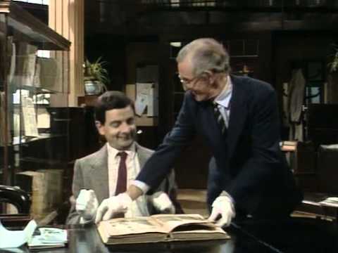 Mr Bean The Library - YouTube