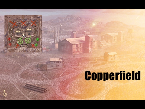 WoT Blitz: Copperfield map - YouTube