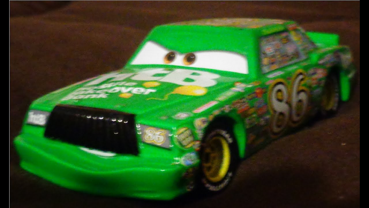 Disney Pixar Cars Chick Hicks (Dinoco 400 HTB #86 Piston cup racer ...