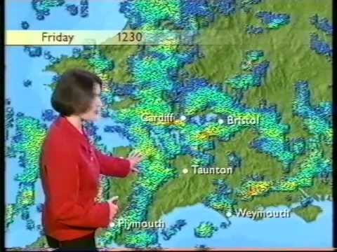 BBC Weather 1st September 2000 - YouTube