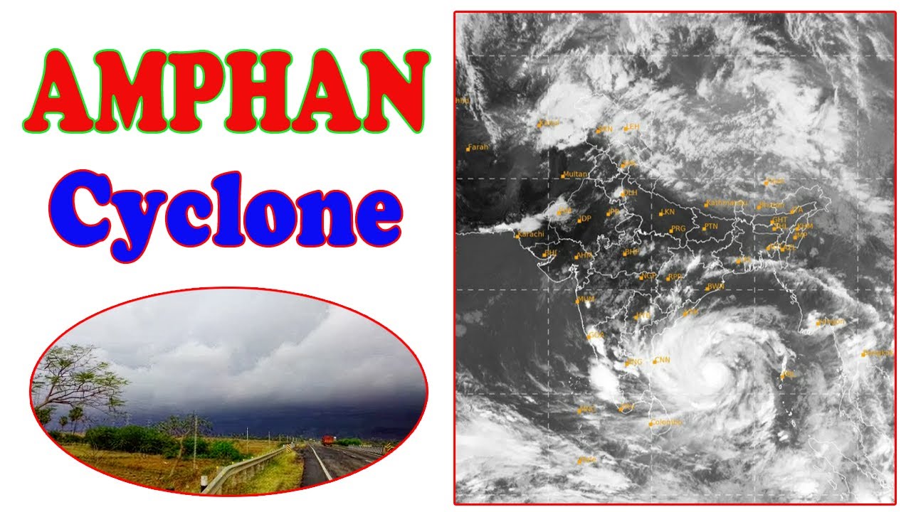 Weather Update "Cyclone Amphan" Storm Hit Coasts Of Odisha & West ...
