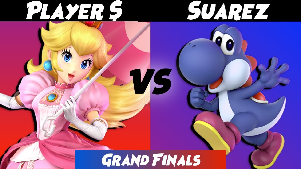 FadSmash #047 | Grand Finals | Player $ [Peach]『VS』Suarez [Yoshi ...