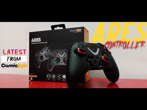Cosmic Byte Wireless Gamepad Controller Unboxing video #controller #cosmicbyte - YouTube