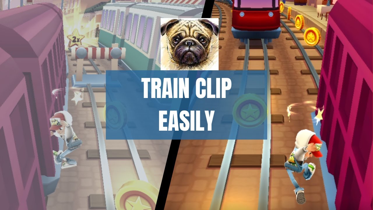 *EASY!* CONSISTENTLY do TRAIN CLIPS in Subway Surfers!! - YouTube