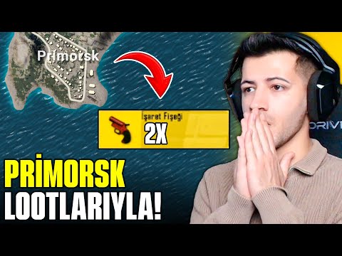 PRİMORSK LOOTLARIYLA WİN ALMAK? (2 FİŞEK ÇIKTI) Pubg mobile