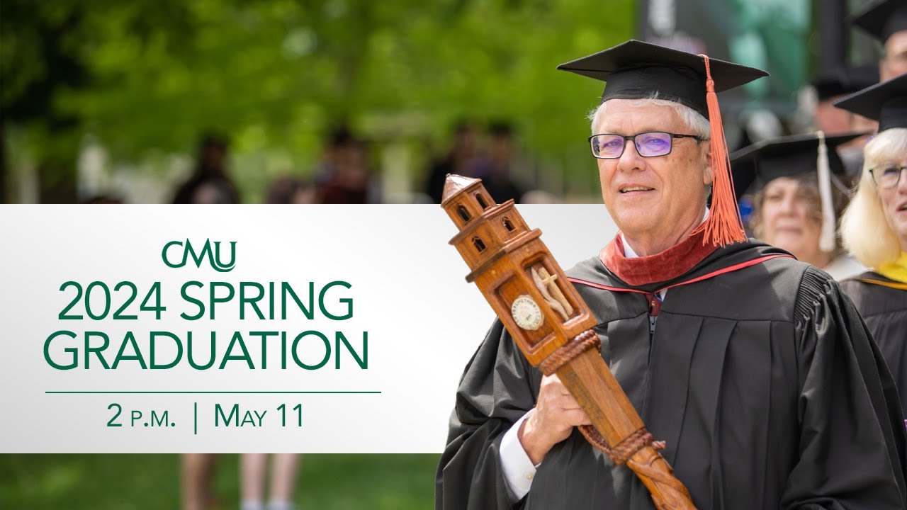CMU Graduation Ceremony, Spring 2024 - YouTube